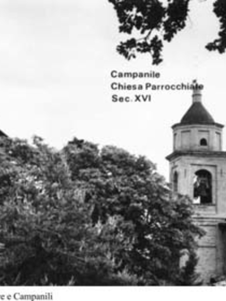 Castello di Calamandrana (foto d'epoca) - Comune di Calamandrana